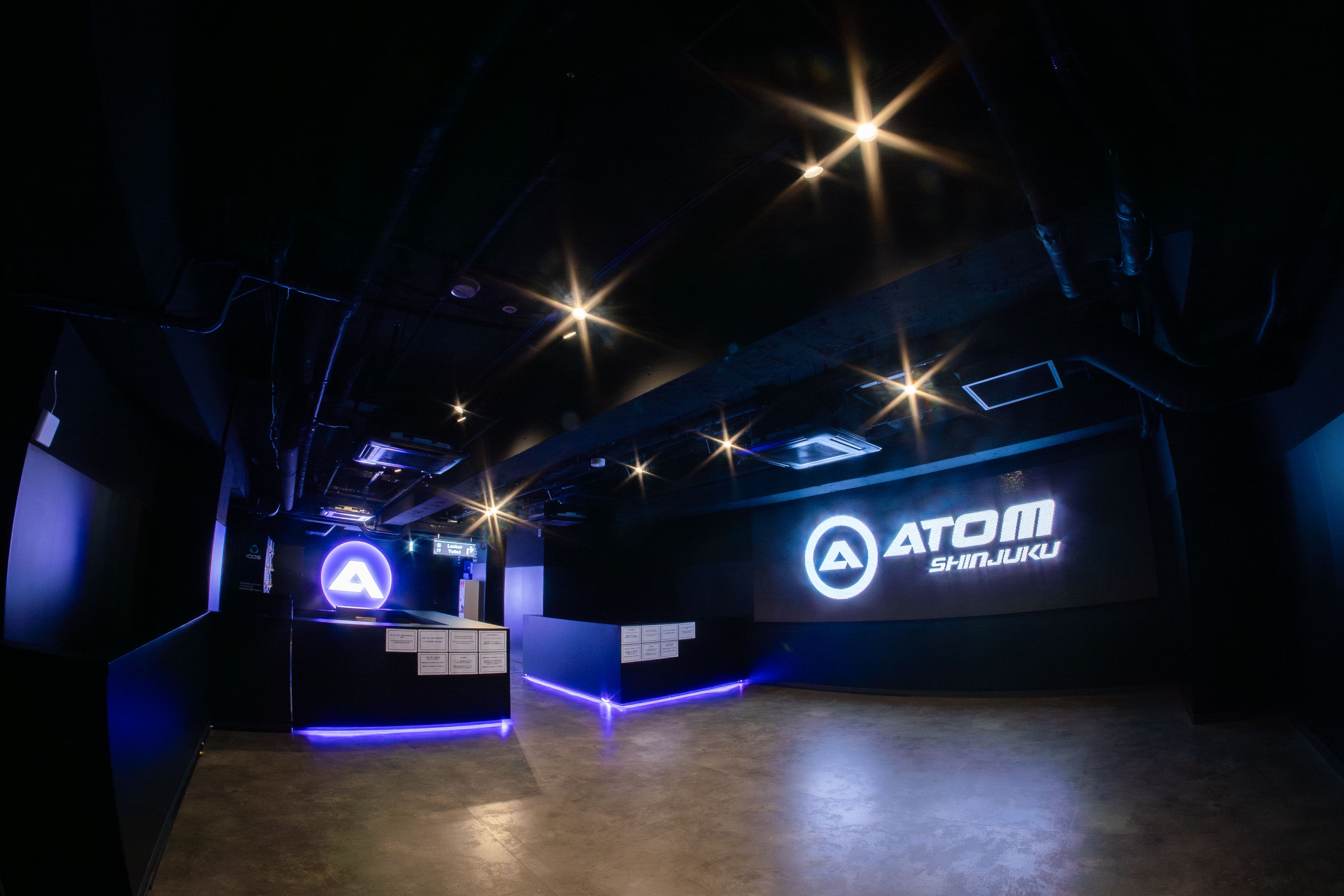 TOP - ATOM TOKYO -SHINJUKU-